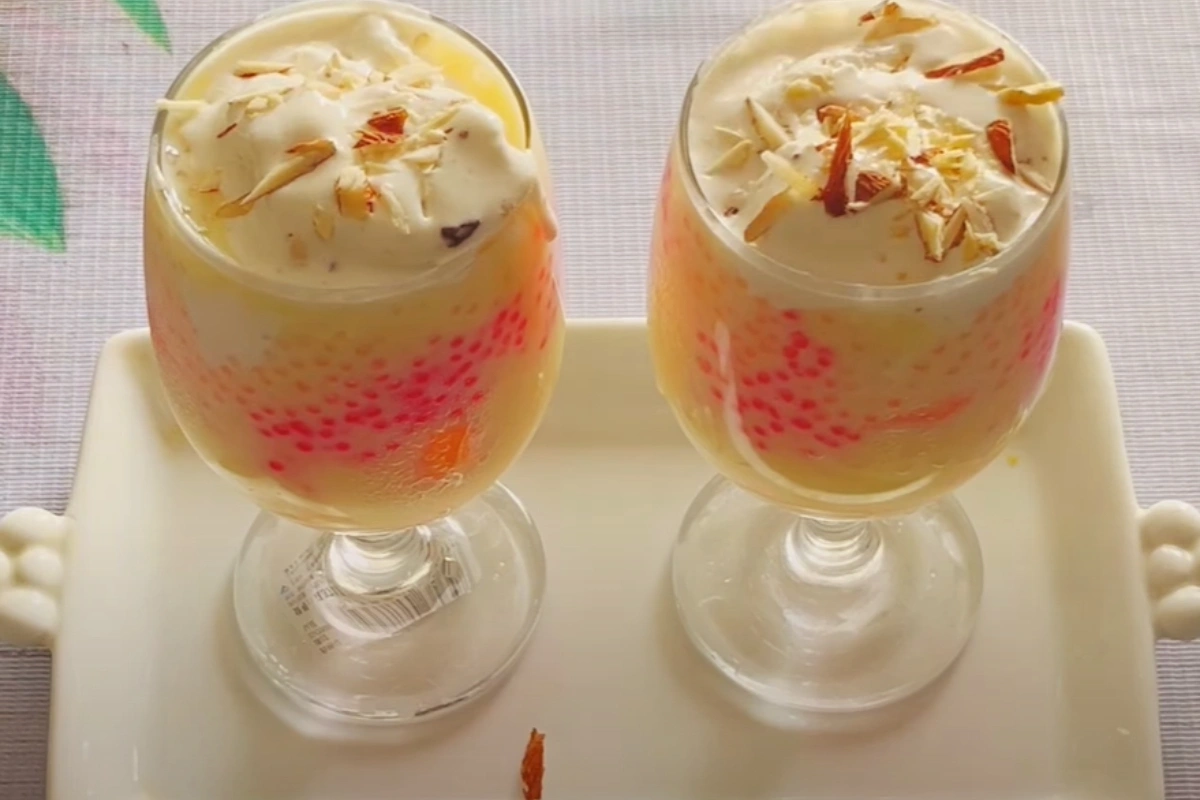 Irresistible Tapioca Milk Dessert Recipe with Easy Steps!
