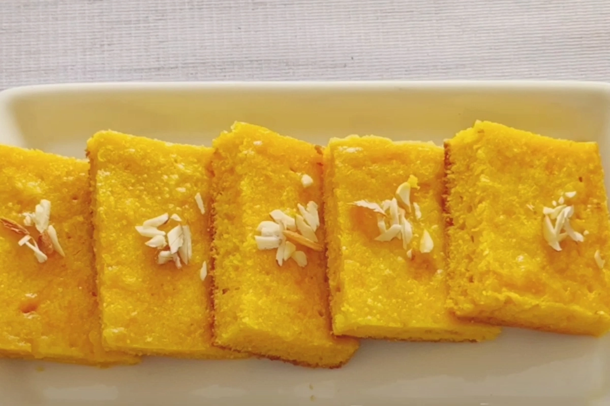 Carrot Halwa Recipe: Soft Cake Version