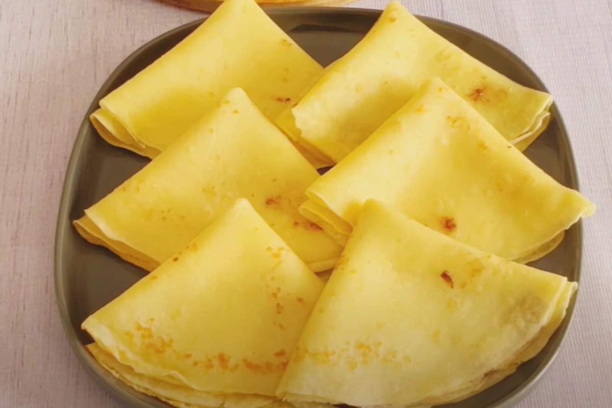 Soft and Tasty French Pancakes Recipe!