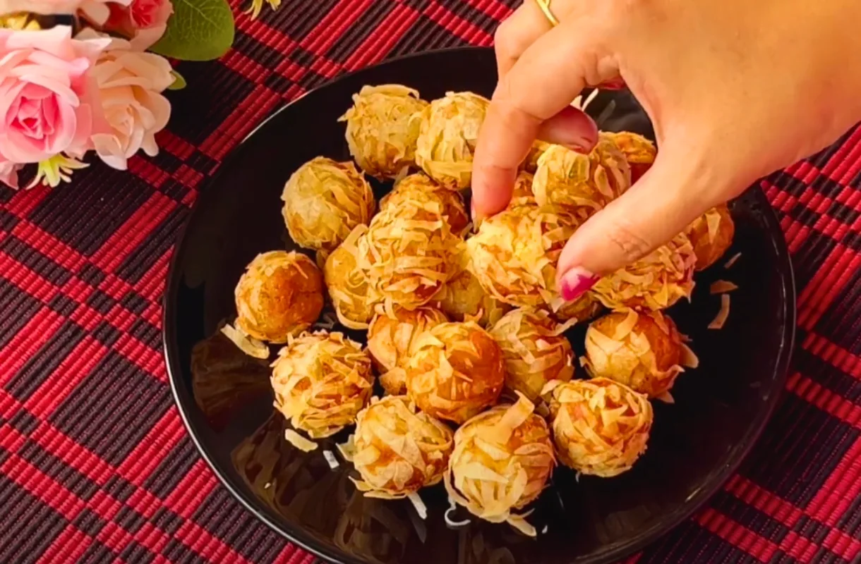 Chicken Balls Recipe! Crispy Perfection in Every Bite